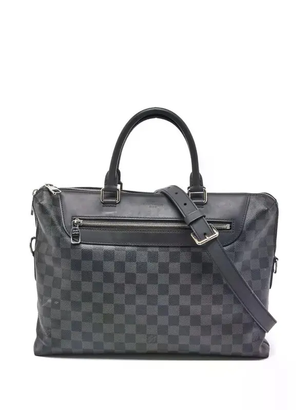 LOUIS VUITTON 2024 Damier Graphite Briefcase - Black