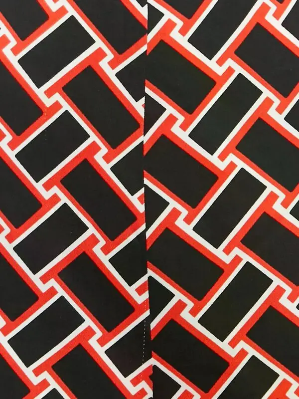 Diane Von Furstenberg Geometric-print Wide-leg Trousers