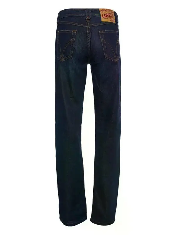 Dolce & Gabbana Dark-wash Straight Jeans