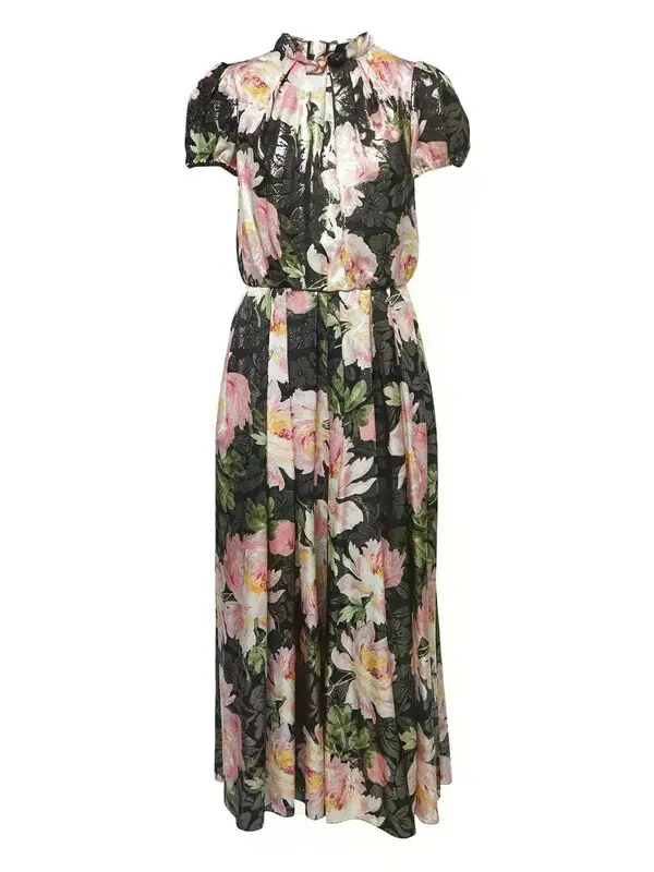 Dolce & Gabbana Floral Print Maxi Dress