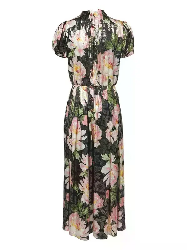 Dolce & Gabbana Floral Print Maxi Dress