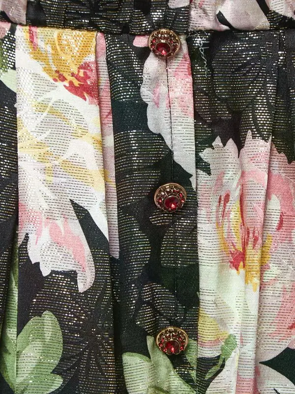 Dolce & Gabbana Floral Print Maxi Dress