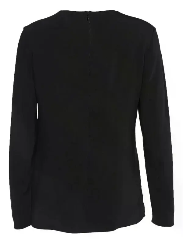 Stella McCartney Patch Embroidered Top