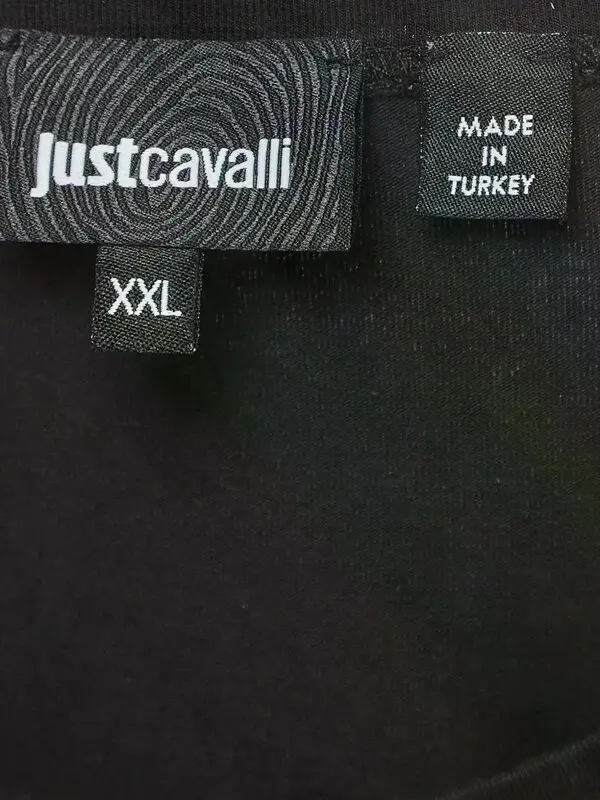 Just Cavalli Pre-owned Floral-print T-shirt