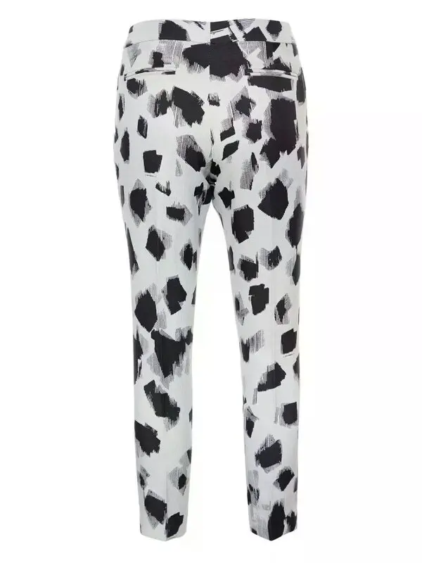 JOSEPH Abstract-print Trousers