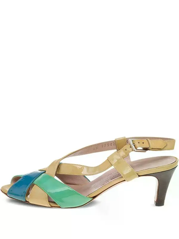 FERRAGAMO Leather Sandals