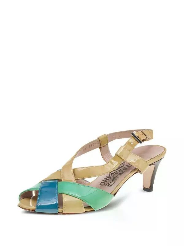 FERRAGAMO Leather Sandals