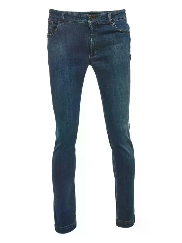 Dolce & Gabbana Stretch-cotton Jeans