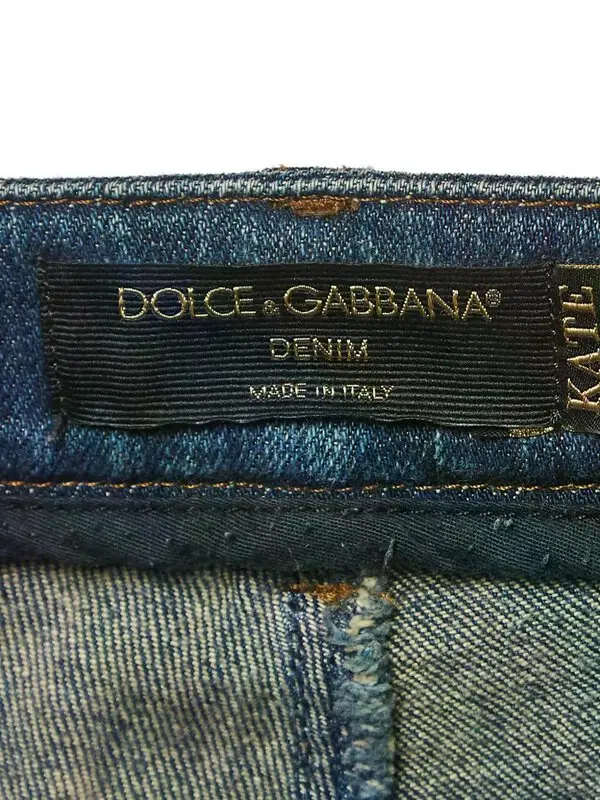 Dolce & Gabbana Stretch-cotton Jeans