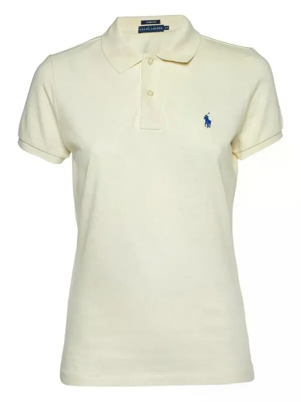 Polo Ralph Lauren Logo-embroidered Cotton Polo Shirt