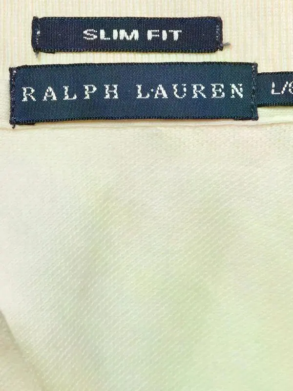 Polo Ralph Lauren Logo-embroidered Cotton Polo Shirt