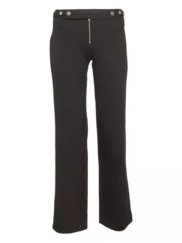 Versace Crepe Tailored Trousers