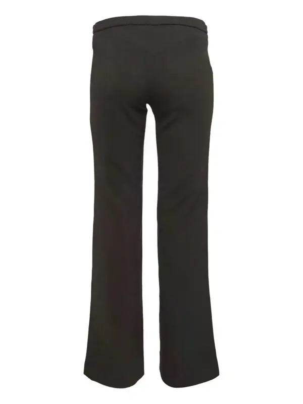 Versace Crepe Tailored Trousers