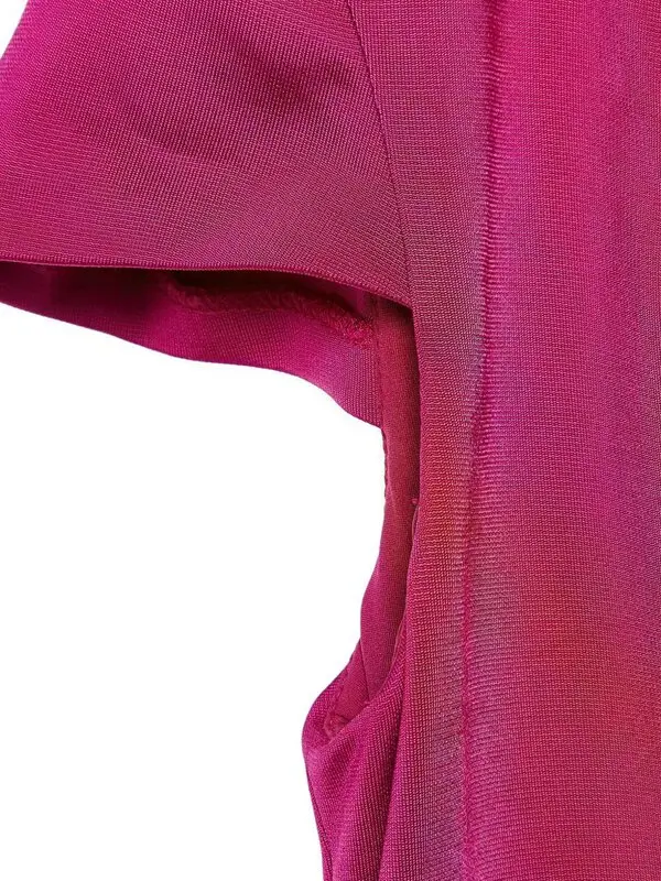 Roberto Cavalli Flared Peplum Top