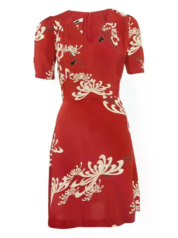 Alexander McQueen Floral Print Dress