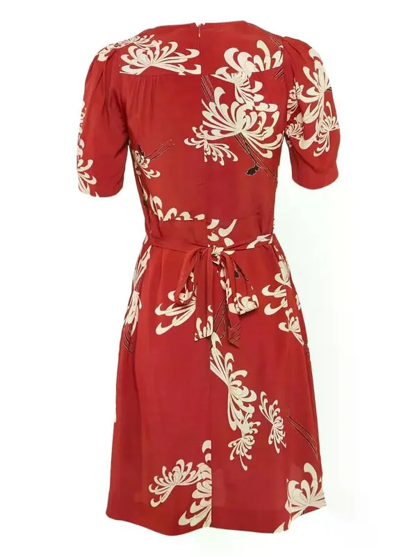 Alexander McQueen Floral Print Dress
