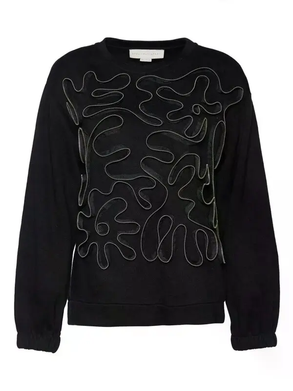 Stella McCartney Zip-detailed Sweater