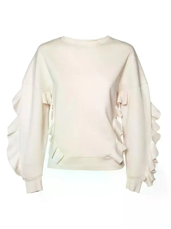 Stella McCartney Ruffled Sweatshirt