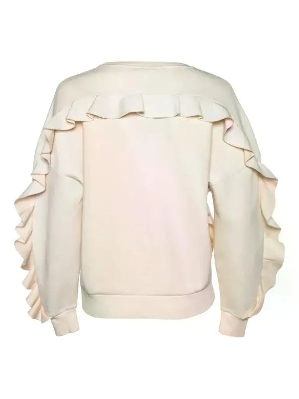 Stella McCartney Ruffled Sweatshirt