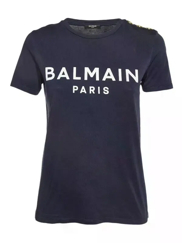 Balmain Logo-print T-shirt