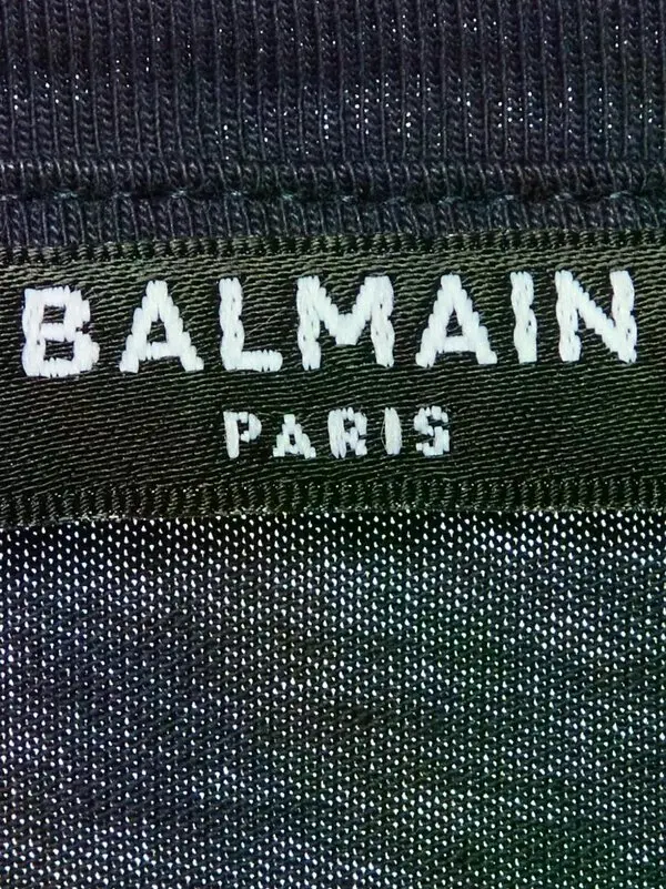 Balmain Logo-print T-shirt