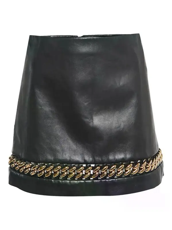 Versace Chain-detail Mini Skirt