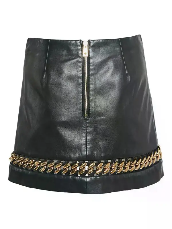 Versace Chain-detail Mini Skirt