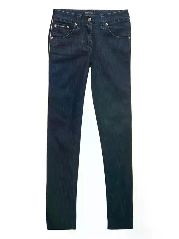 Dolce & Gabbana Side-stripe Jeans
