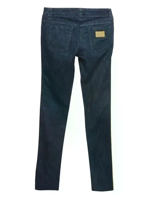 Dolce & Gabbana Side-stripe Jeans