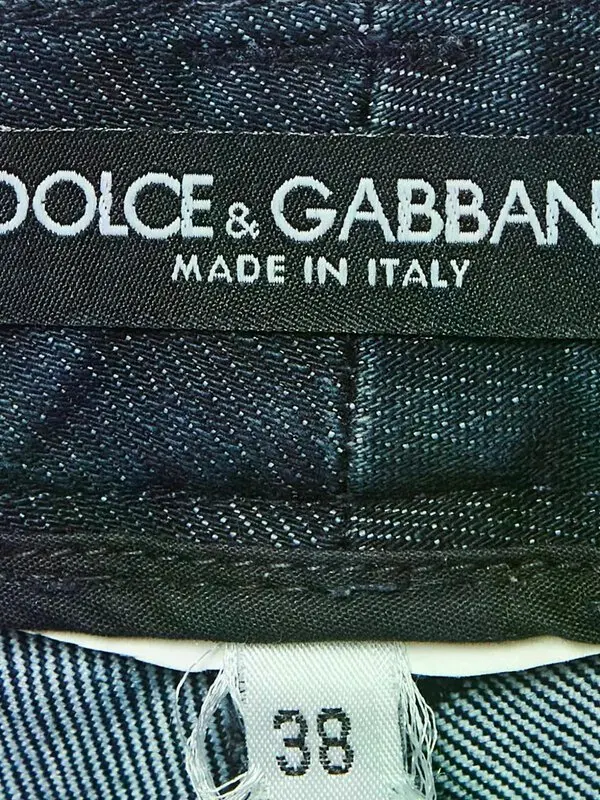 Dolce & Gabbana Side-stripe Jeans