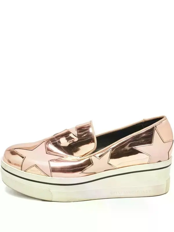 Stella McCartney Elyse Star Platform Sneakers