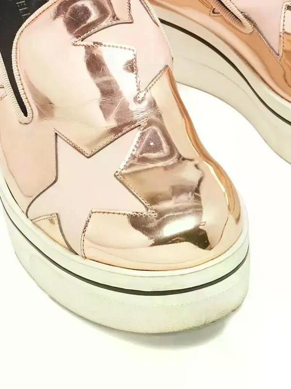 Stella McCartney Elyse Star Platform Sneakers