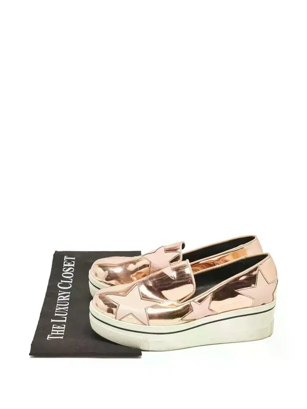 Stella McCartney Elyse Star Platform Sneakers