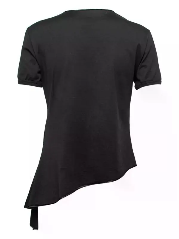 Dolce & Gabbana Asymmetrical-hem T-shirt