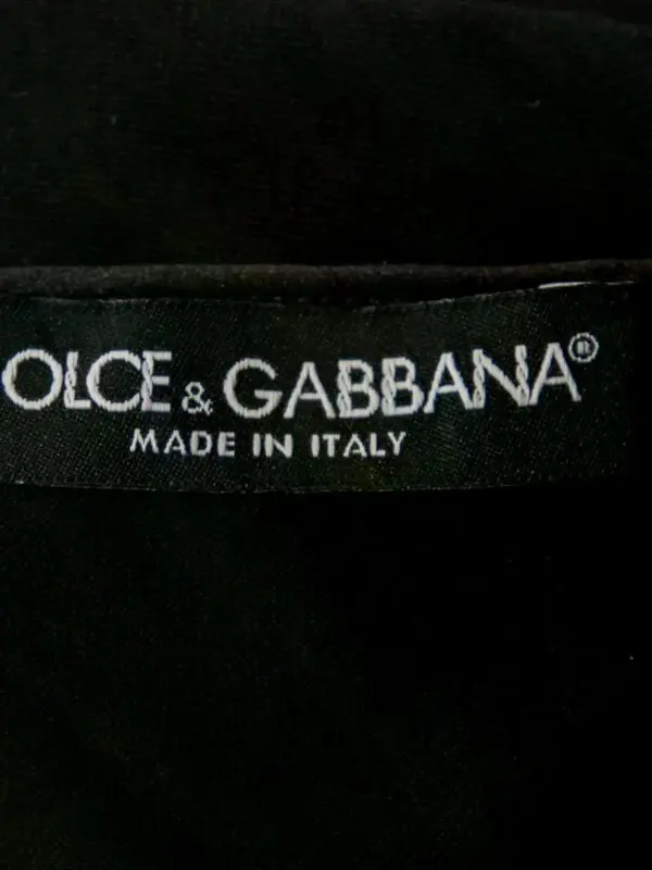 Dolce & Gabbana Asymmetrical-hem T-shirt