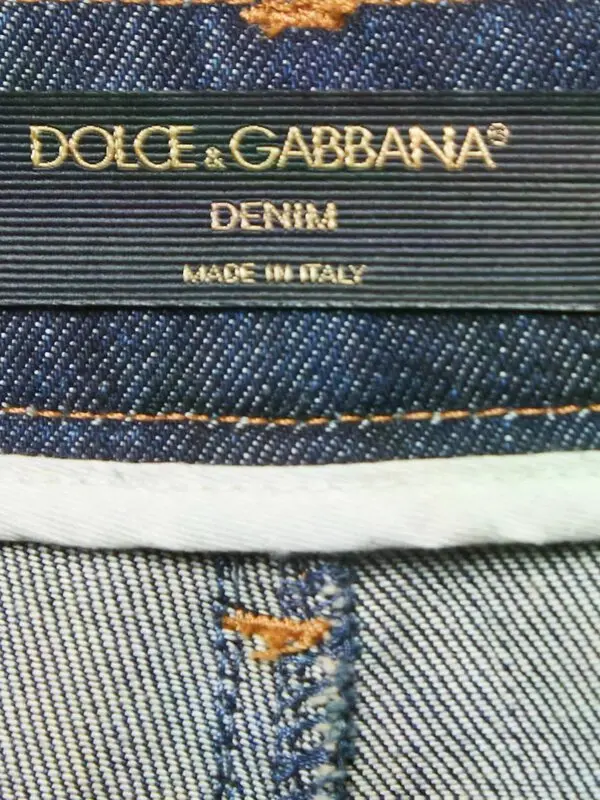 Dolce & Gabbana Distressed Flared Jeans