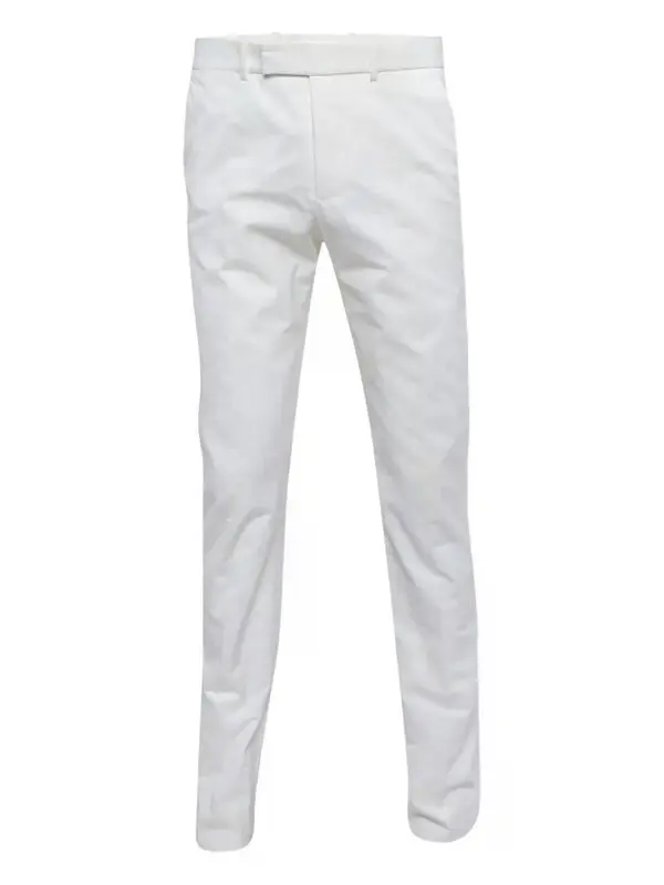Alexander McQueen Cotton Trousers