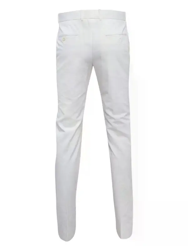 Alexander McQueen Cotton Trousers
