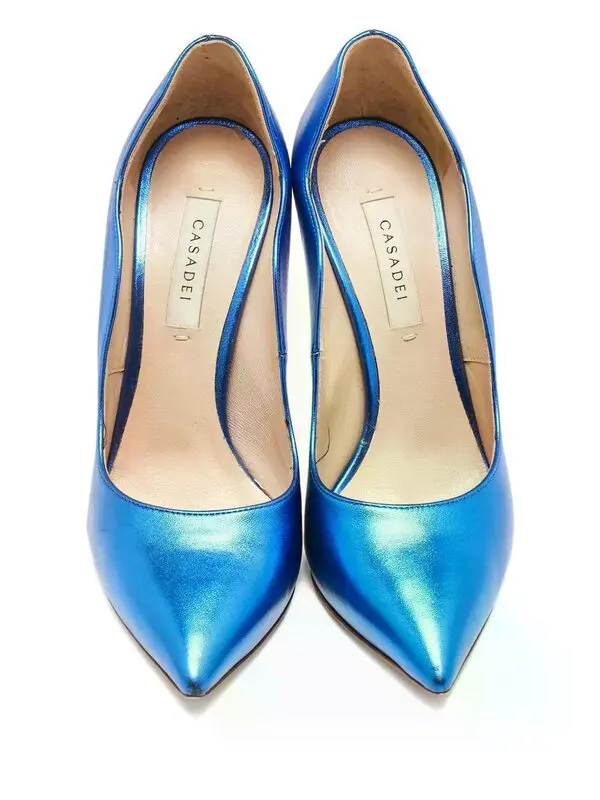 Casadei 115mm Leather Pumps