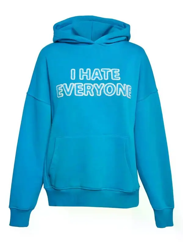RUMOR Slogan-print Hoodie