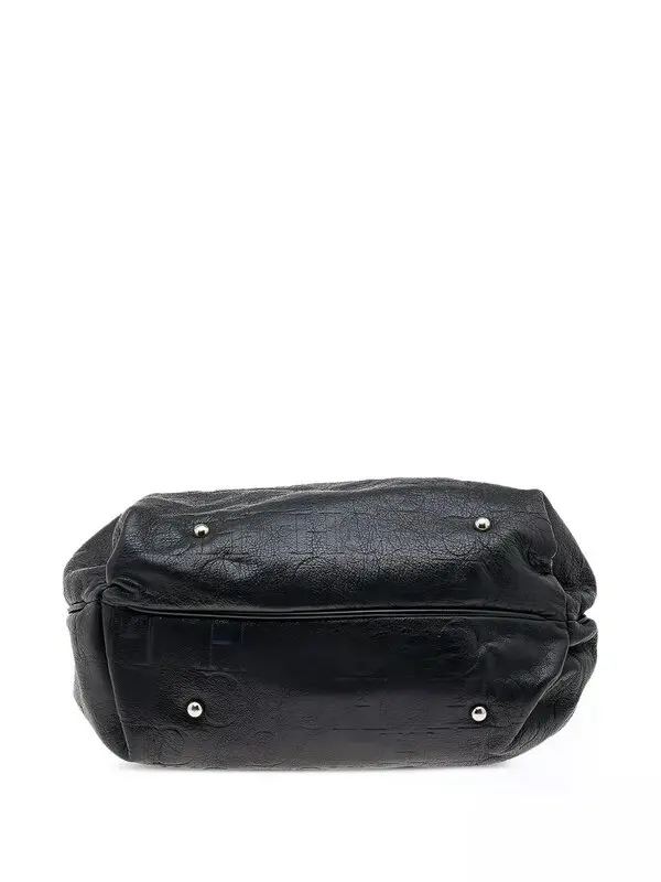Carolina Herrera Debossed Logo-pattern Tote Bag