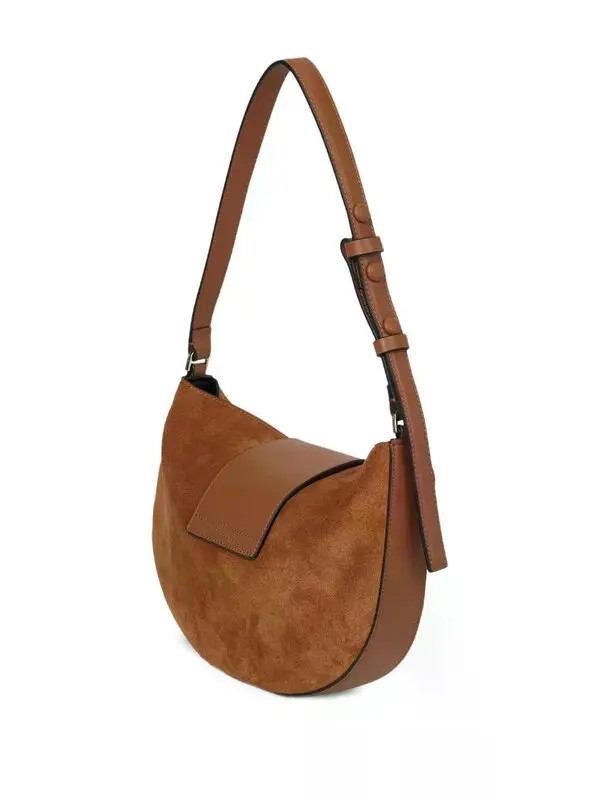 Karl Lagerfeld K/signature Shoulder Bag - Brown
