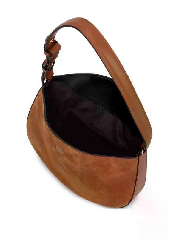 Karl Lagerfeld K/signature Shoulder Bag - Brown