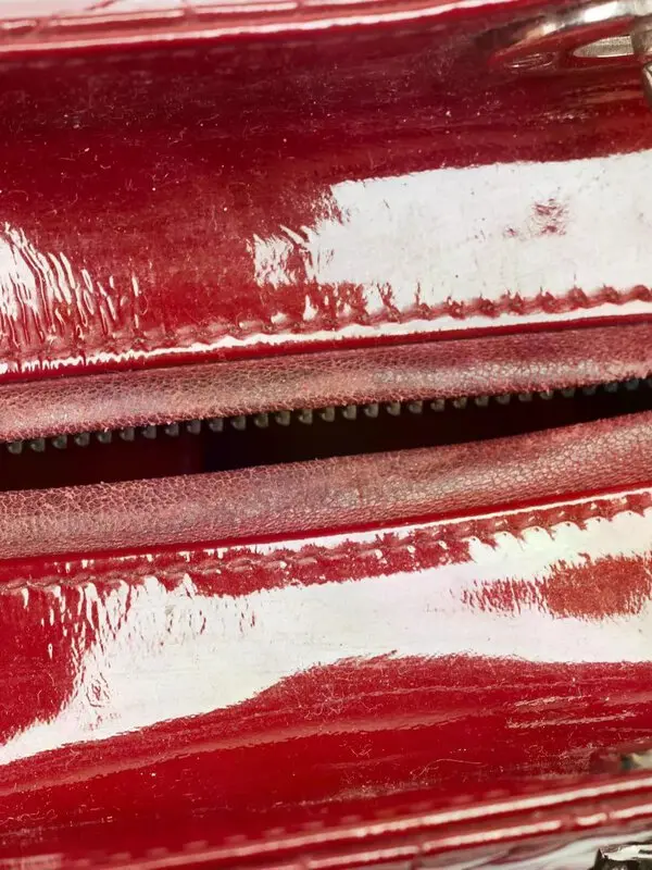 Dior Lady Tote Bag - Red
