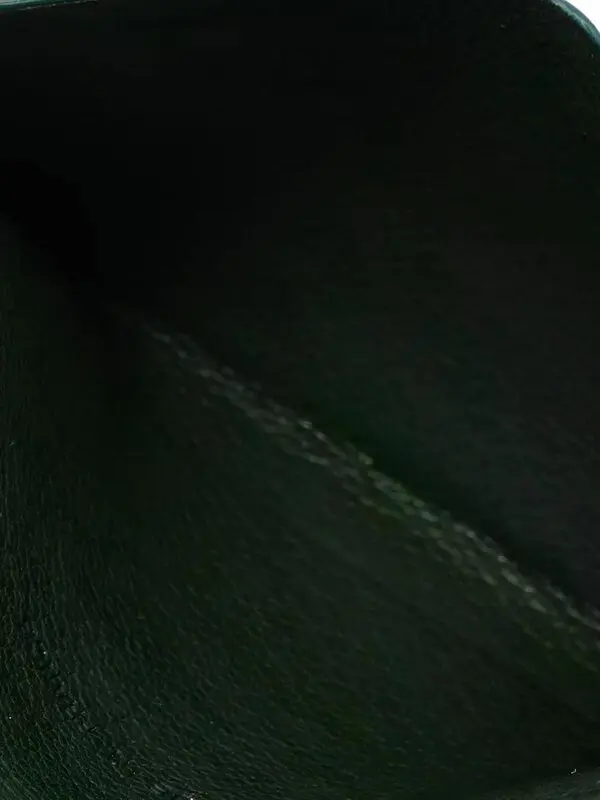 Dunhill Pre-owned Envelope Leather Card Holder