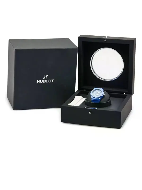 HUBLOT Ceramic Facets 38mm