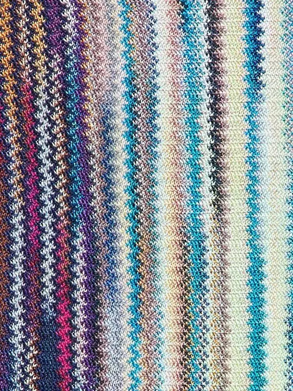 Missoni Striped Knit Scarf