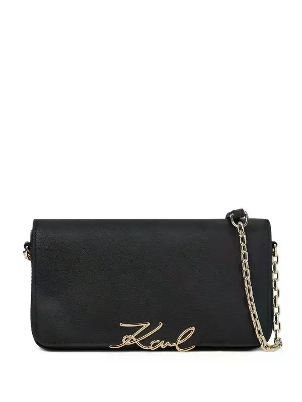 Karl Lagerfeld Chain-strap Mini Bag