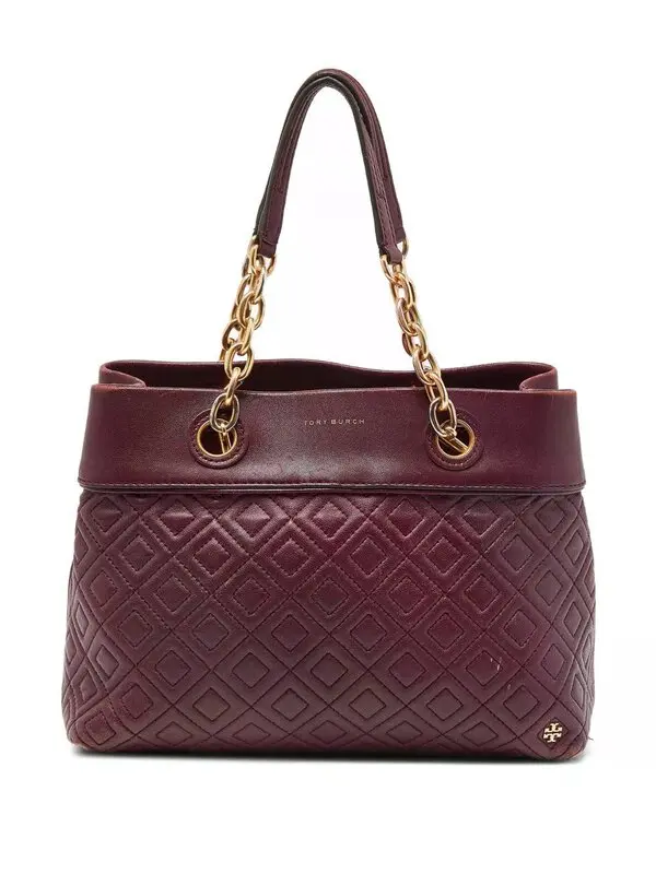 Tory Burch Quilted Leather Shoulder Bag