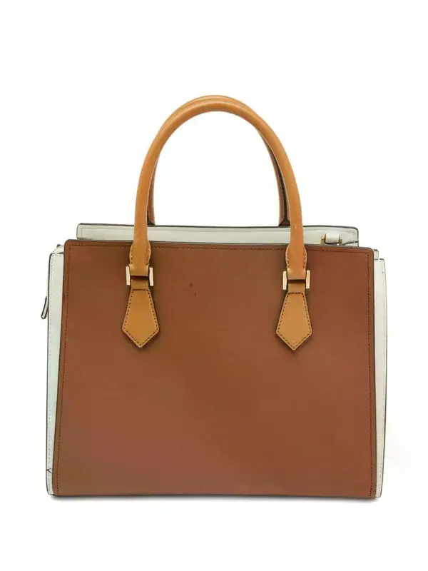 Michael Kors Hope Leather Tote Bag - Black